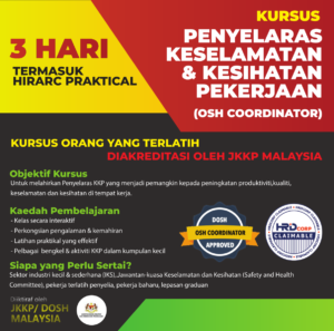 OSH Coordinator Training | Comply with OSH Act 2022