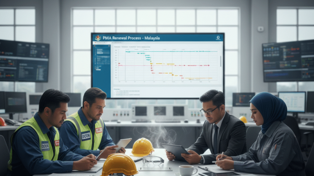 PMA Renewal Process in Malaysia: Timeline, Documents & Common Delays